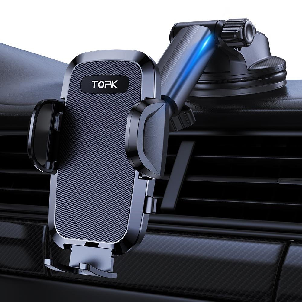 TOPK D36N Phone Mount For Car Dashboard – TOPK Official Store