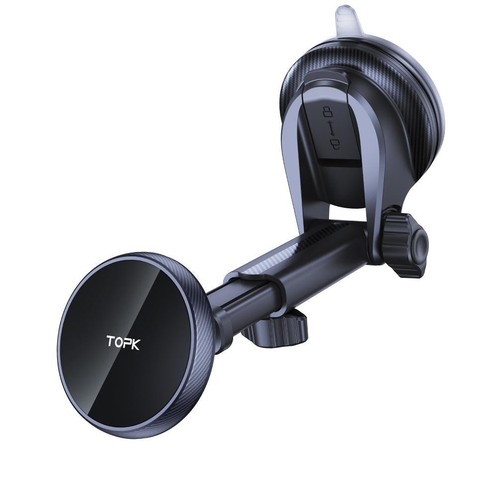 TOPK D49N Magsafe Phone Mount For Car Dashboard – TOPK Official Store