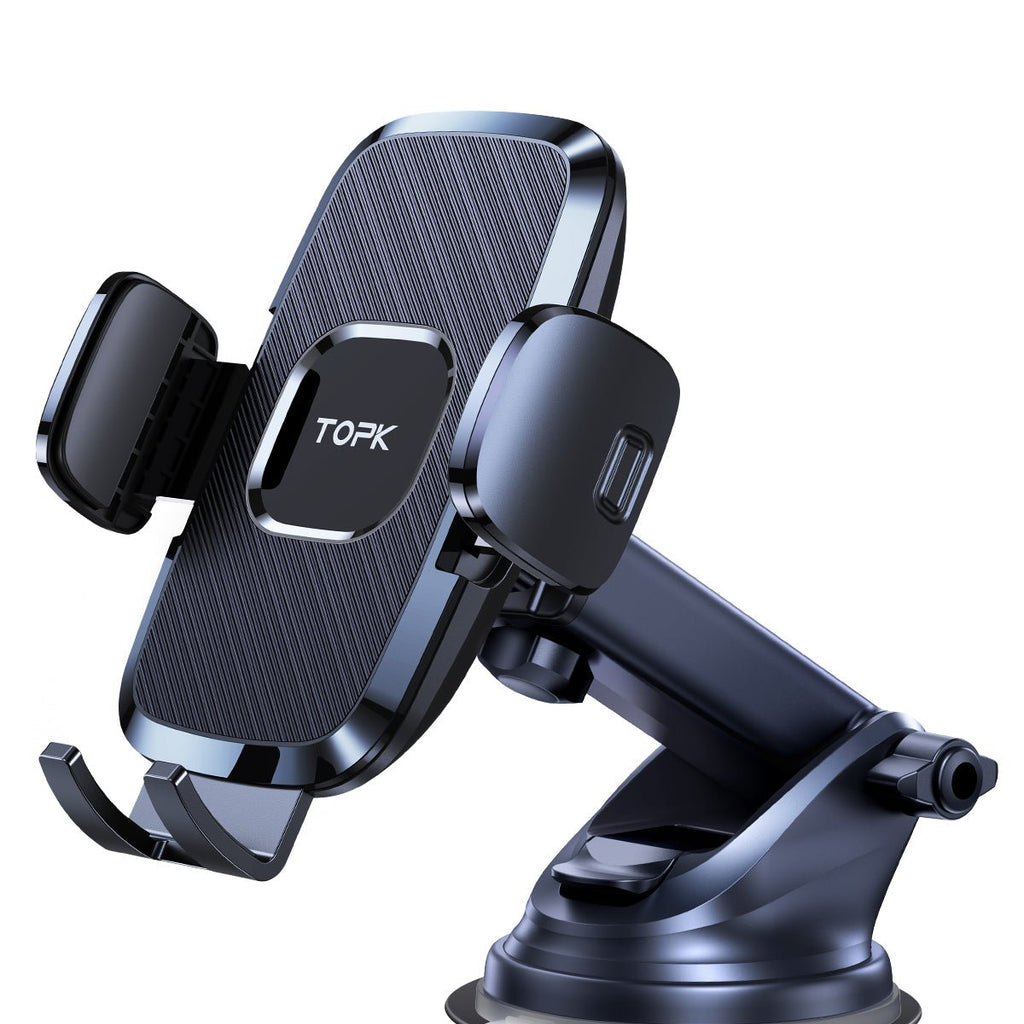 TOPK D35X Phone Mount for Car Dashboard and Windshield – TOPK Official ...