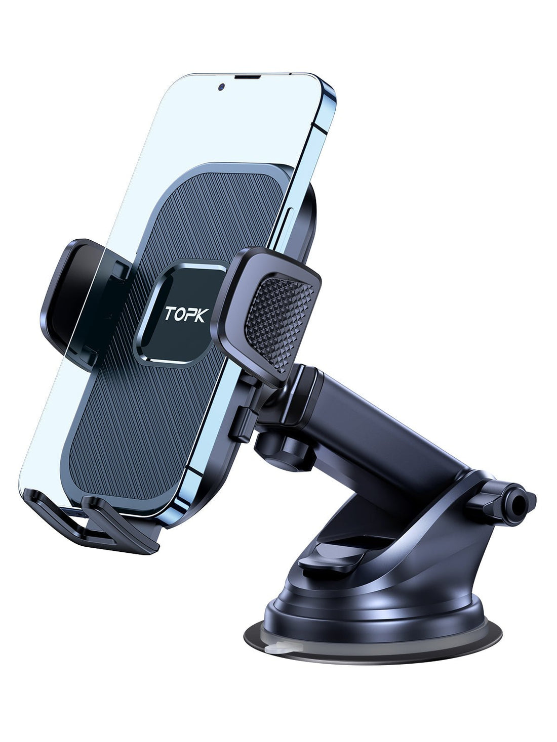 TOPK D38-X Phone Holder for Car Dashboard and Windshield – TOPK ...